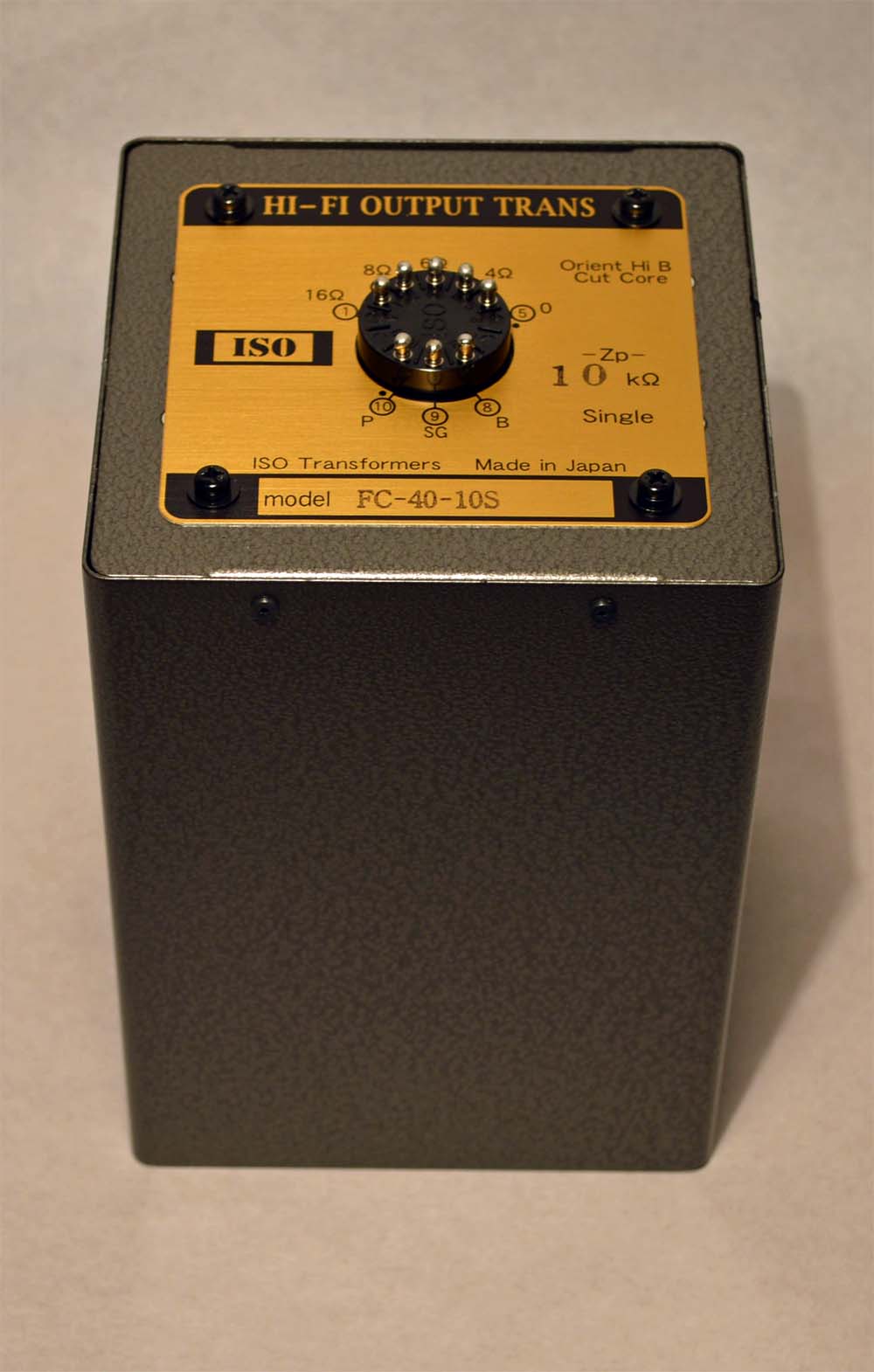 Single-Ended OUTPUT TRANS – ISO TRANSFORMERS