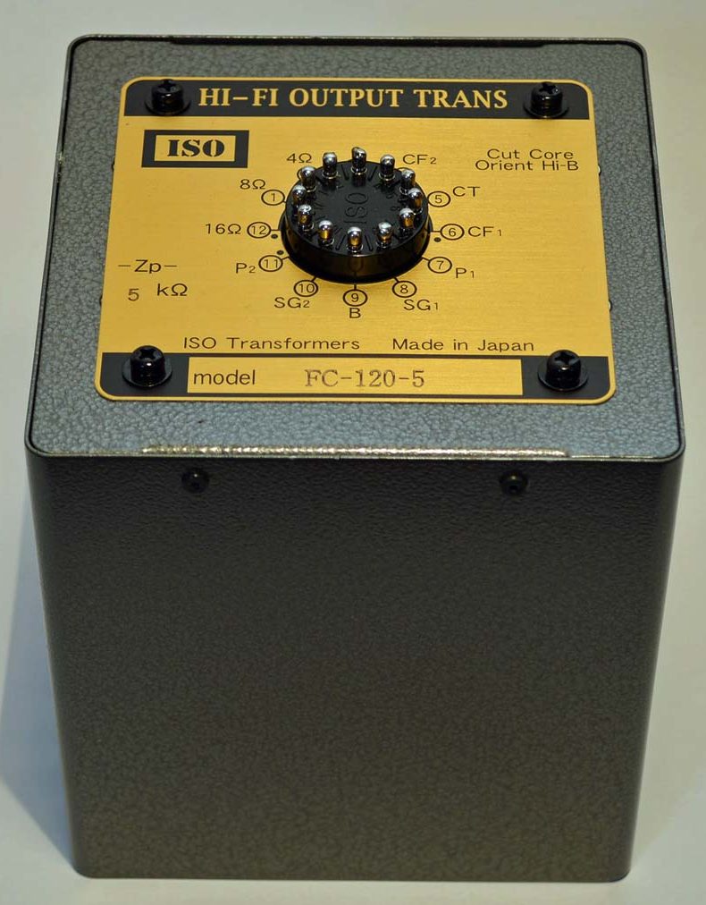 Push-Pull OUTPUT TRANS – ISO TRANSFORMERS
