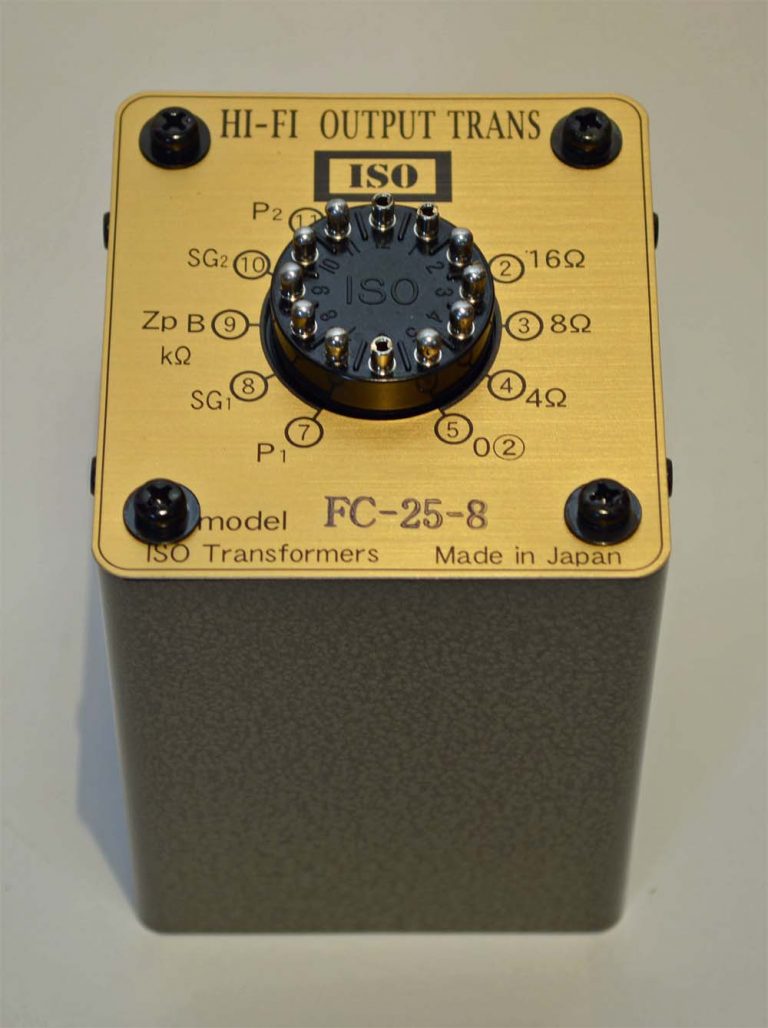 Push-Pull OUTPUT TRANS – ISO TRANSFORMERS