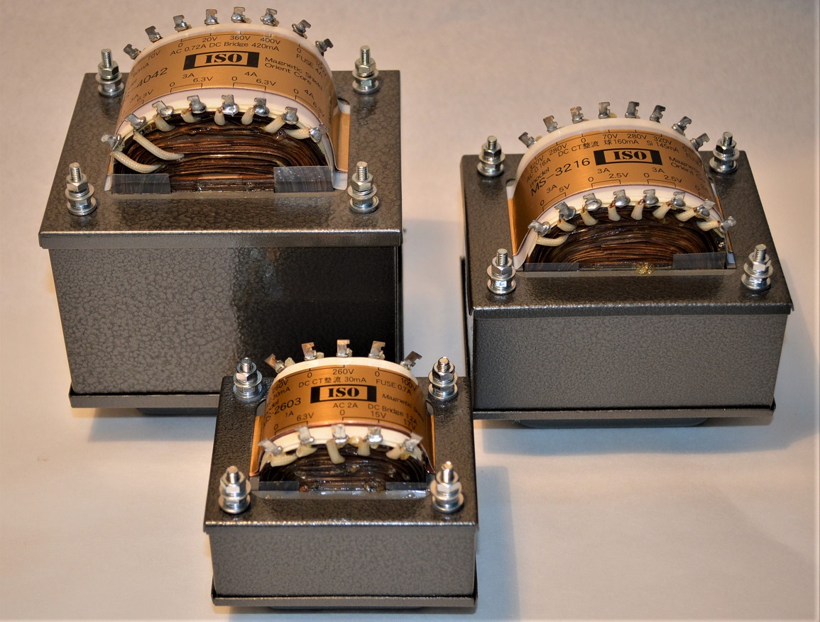 伏形電源トランス – ISO TRANSFORMERS