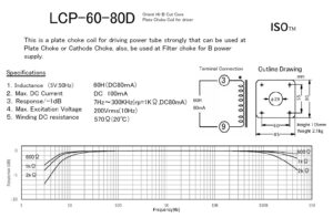 LCP-60-80D – ISO TRANSFORMERS
